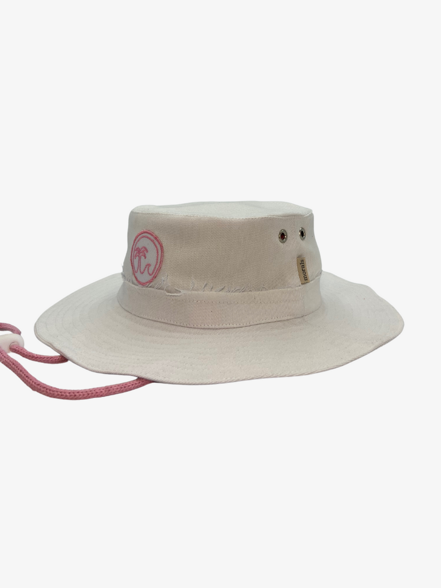 Marshmallow Kids Patch Hat – morals the brand